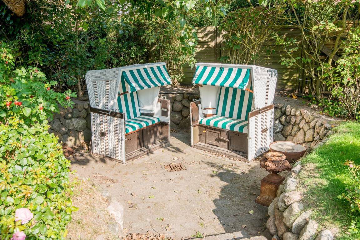 170 M² Ferienhaus ∙ 3 Schlafzimmer ∙ 6 Gäste - Keitum