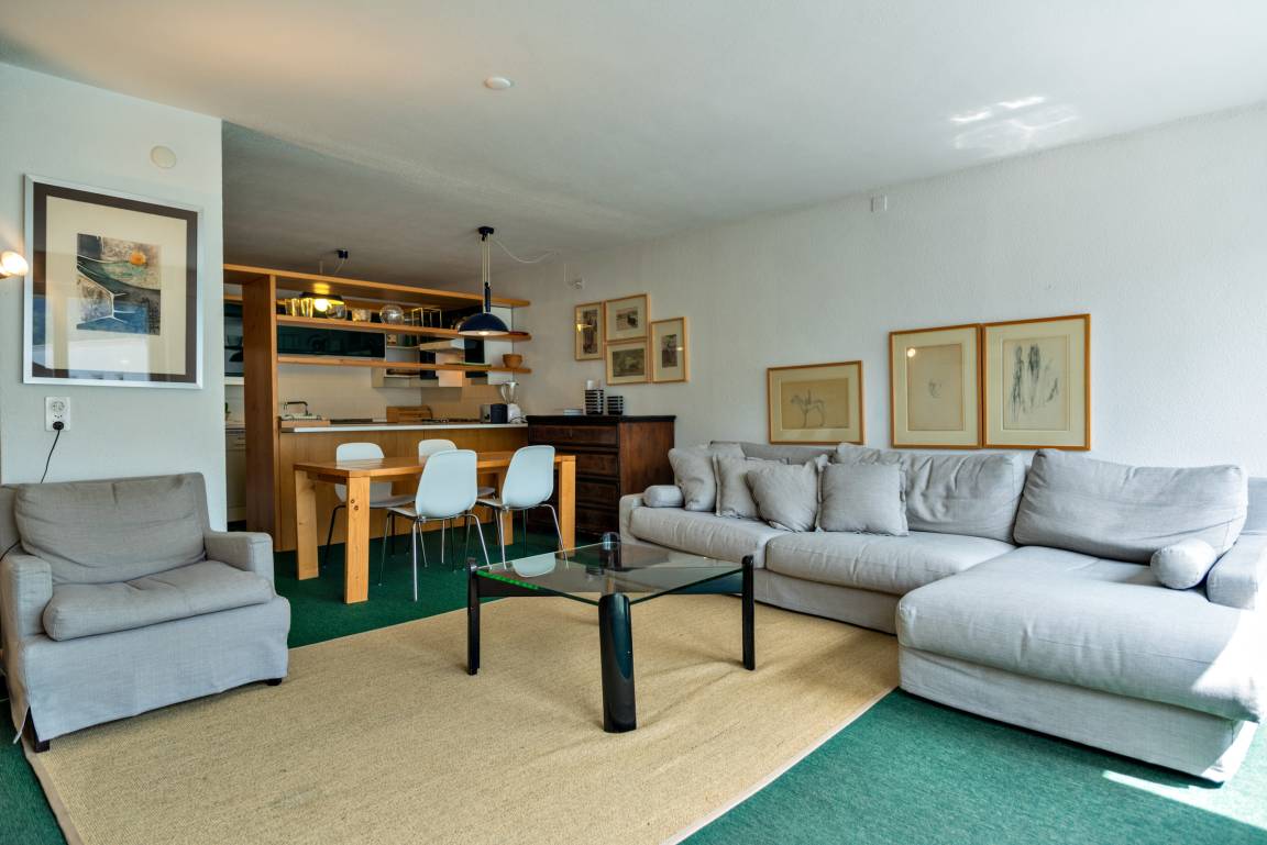 80 M² Appartement ∙ 2 Slaapkamers ∙ 5 Gasten - Sankt Moritz