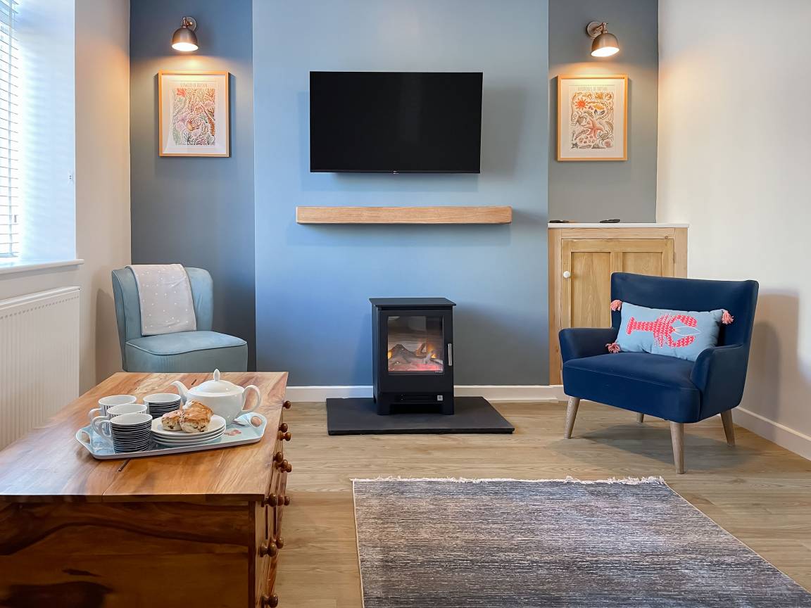 Cottage ∙ 2 Bedrooms ∙ 4 Guests - Alnmouth