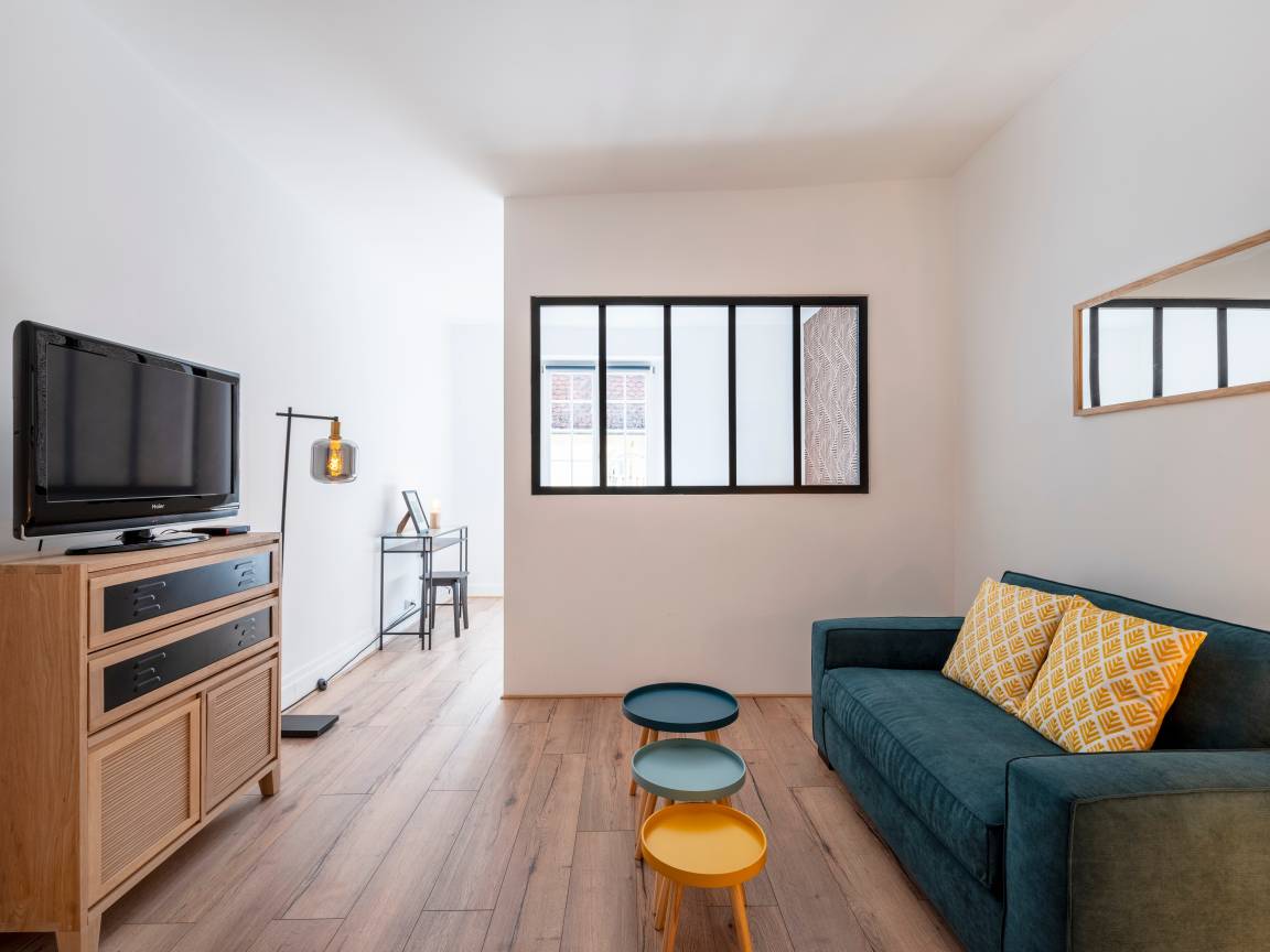 39 M² Appartement ∙ 1 Chambre ∙ 2 Personnes - Nancy