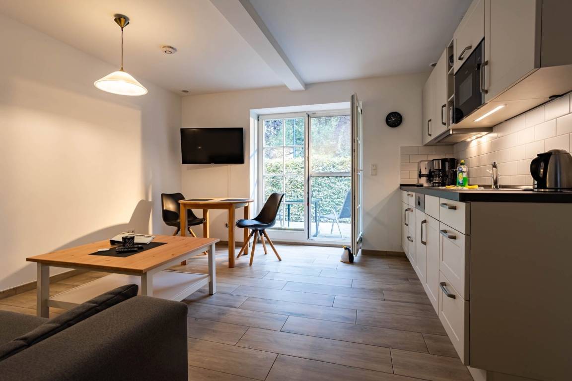 30 M² Ferienwohnung ∙ 1 Schlafzimmer ∙ 2 Gäste - Lübbenau/Spreewald