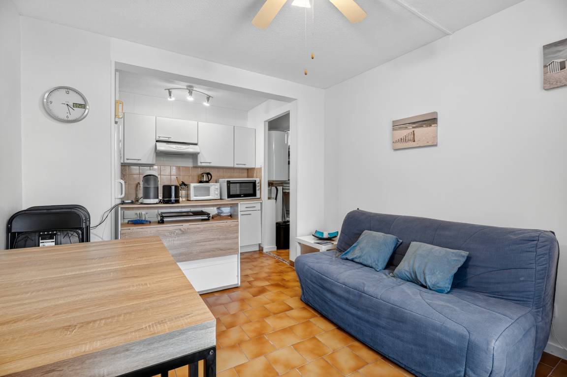 40 M² Appartement ∙ 2 Chambres ∙ 7 Personnes - Carqueiranne