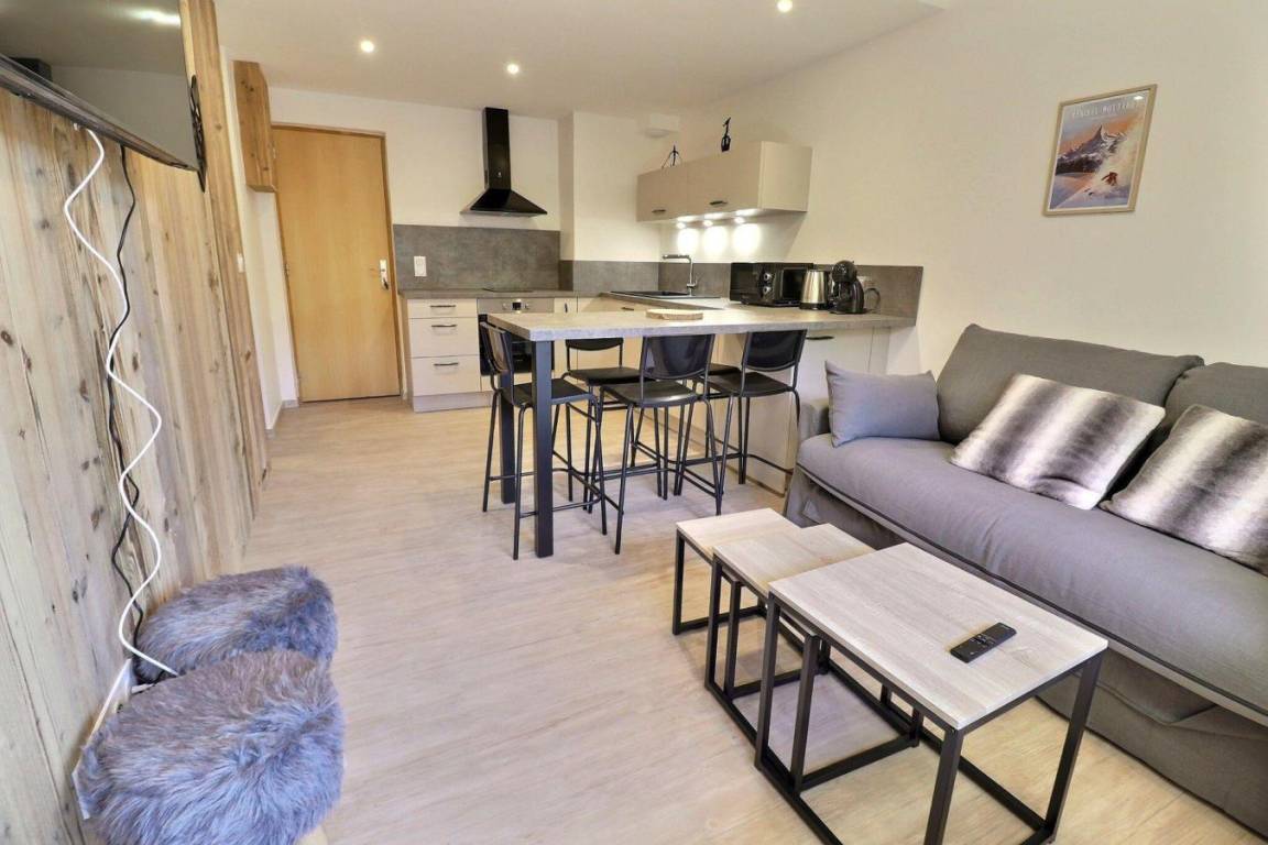 28 M² Appartement ∙ 1 Chambre ∙ 4 Personnes - Méribel