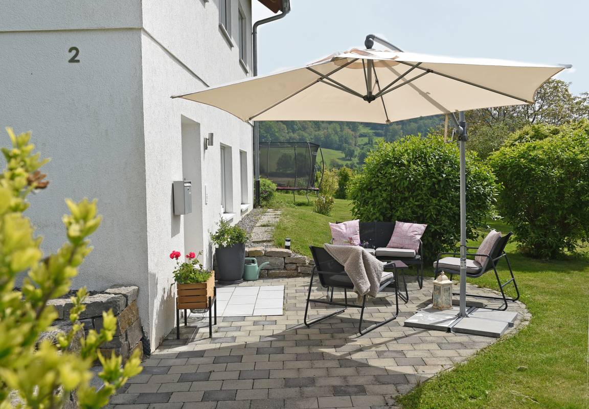 50 M² Ferienwohnung ∙ 1 Schlafzimmer ∙ 4 Gäste - Pfullendorf