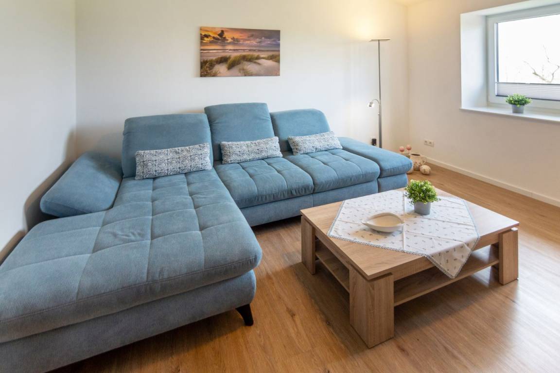 53 M² Ferienwohnung ∙ 1 Schlafzimmer ∙ 2 Gäste - Langeoog