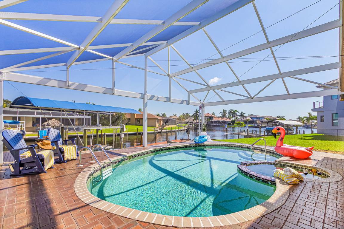 213 M² Maison De Vacances ∙ 3 Chambres ∙ 6 Personnes - Cape Coral, FL