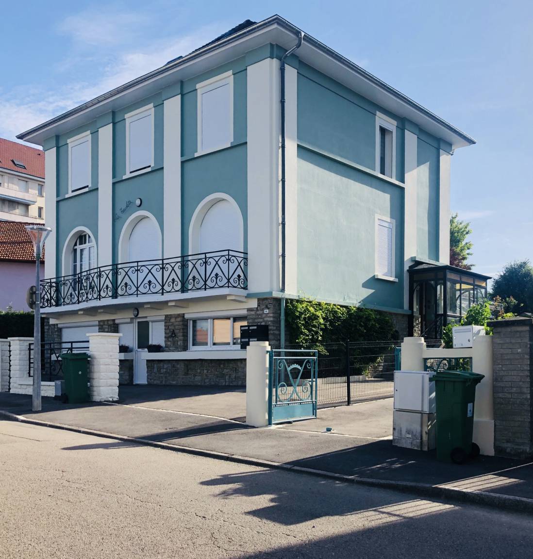 65 M² Ferienwohnung ∙ 2 Schlafzimmer ∙ 4 Gäste - Vittel