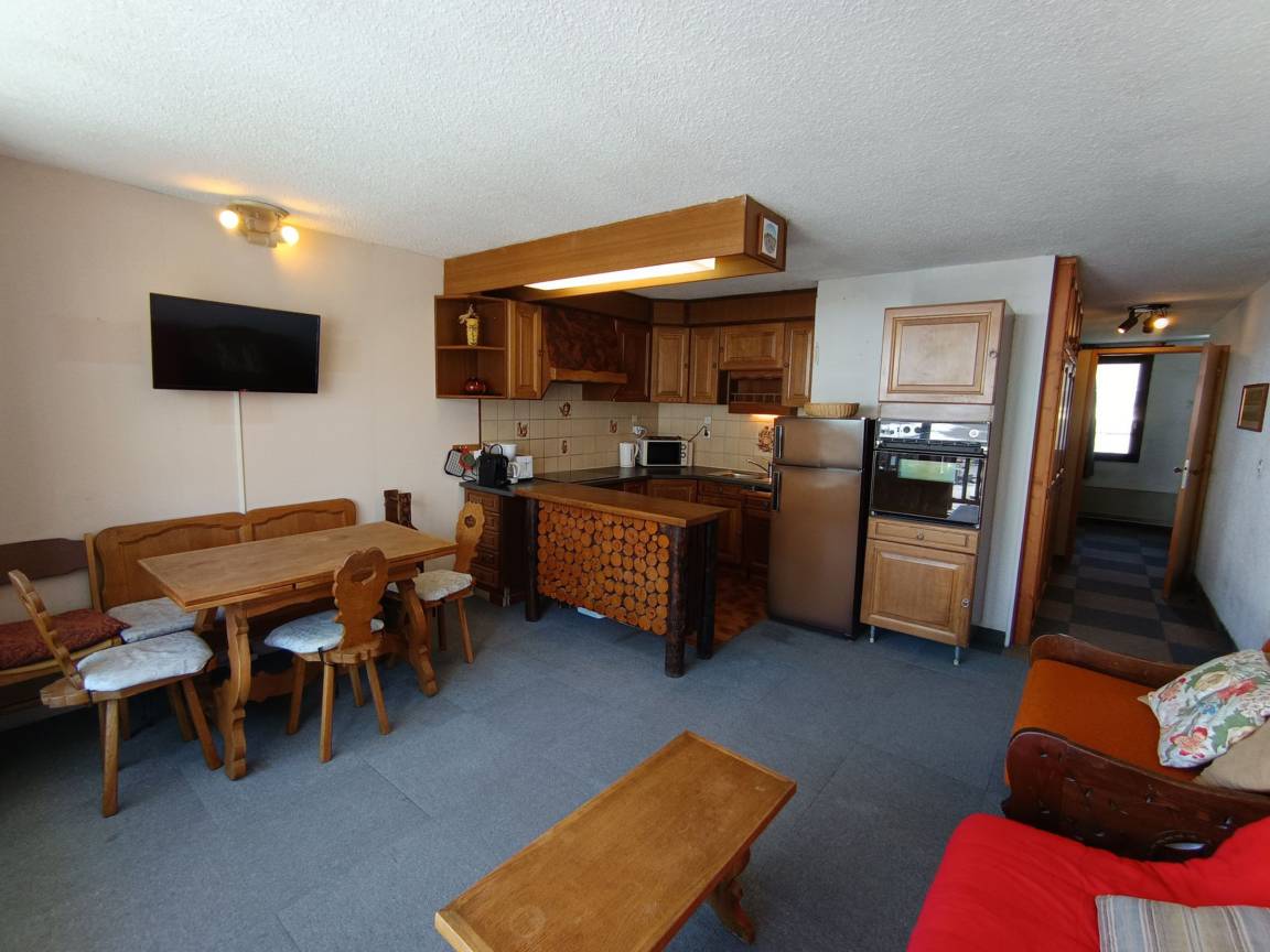 45 M² Appartement ∙ 1 Chambre ∙ 6 Personnes - Montgenèvre