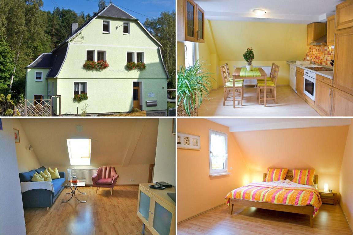 50 M² Apartment ∙ 1 Bedroom ∙ 4 Guests - Stollberg