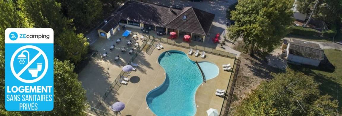 30 M² Zelt ∙ 2 Schlafzimmer ∙ 4 Gäste - Rocamadour