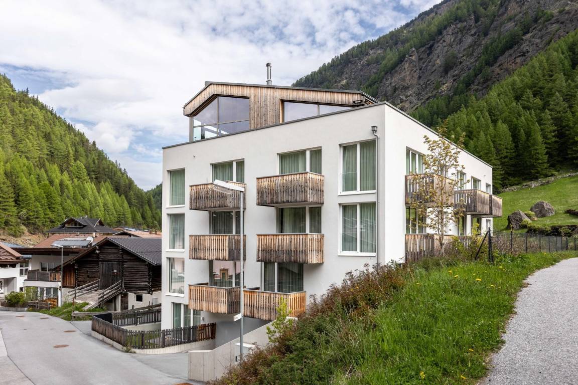 71 M² Ferienwohnung ∙ 2 Schlafzimmer ∙ 6 Gäste - Hochgurgl