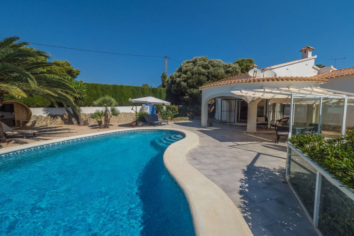 95 M² Villa ∙ 2 Habitaciones ∙ 4 Huéspedes - Denia