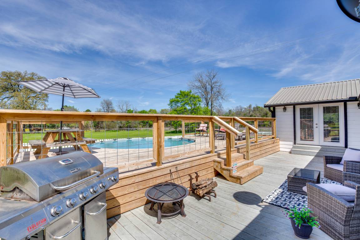 204 M² House ∙ 2 Bedrooms ∙ 6 Guests - Elkhart, TX