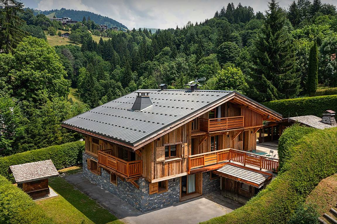 250 M² Chalet ∙ 4 Chambres ∙ 10 Personnes - Megève