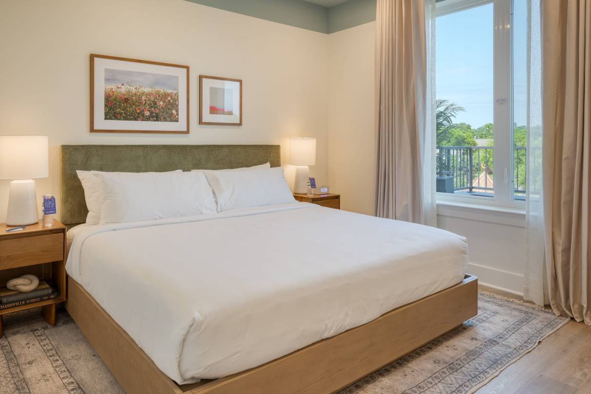 58 M² Apartamento ∙ 1 Habitación ∙ 4 Huéspedes - Nashville
