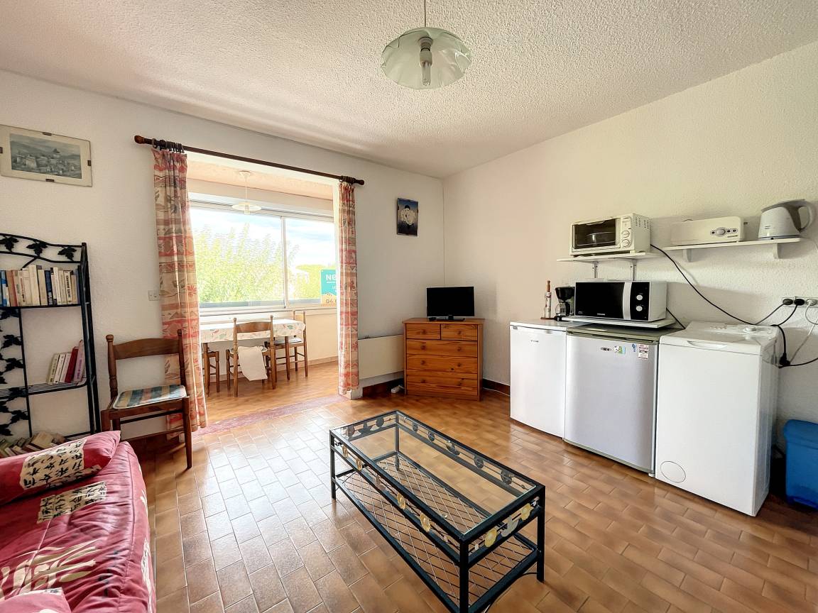 31 M² Appartement ∙ 1 Chambre ∙ 4 Personnes - Plage du Racou
