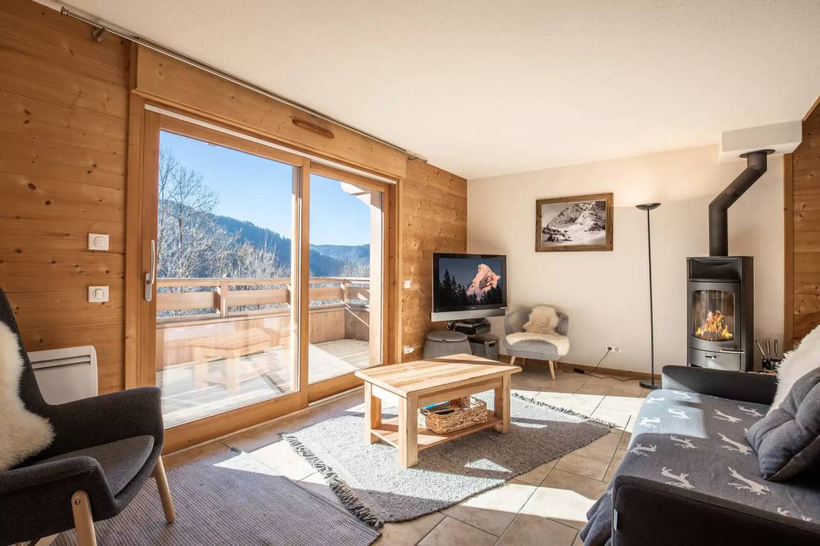 71 M² Appartement ∙ 3 Chambres ∙ 8 Personnes - La Clusaz