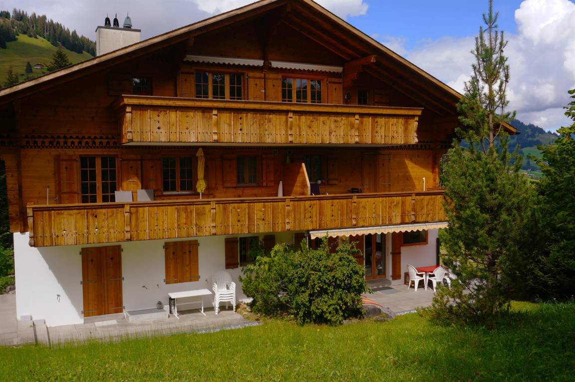 55 M² Ferienwohnung ∙ 1 Schlafzimmer ∙ 6 Gäste - Charmey