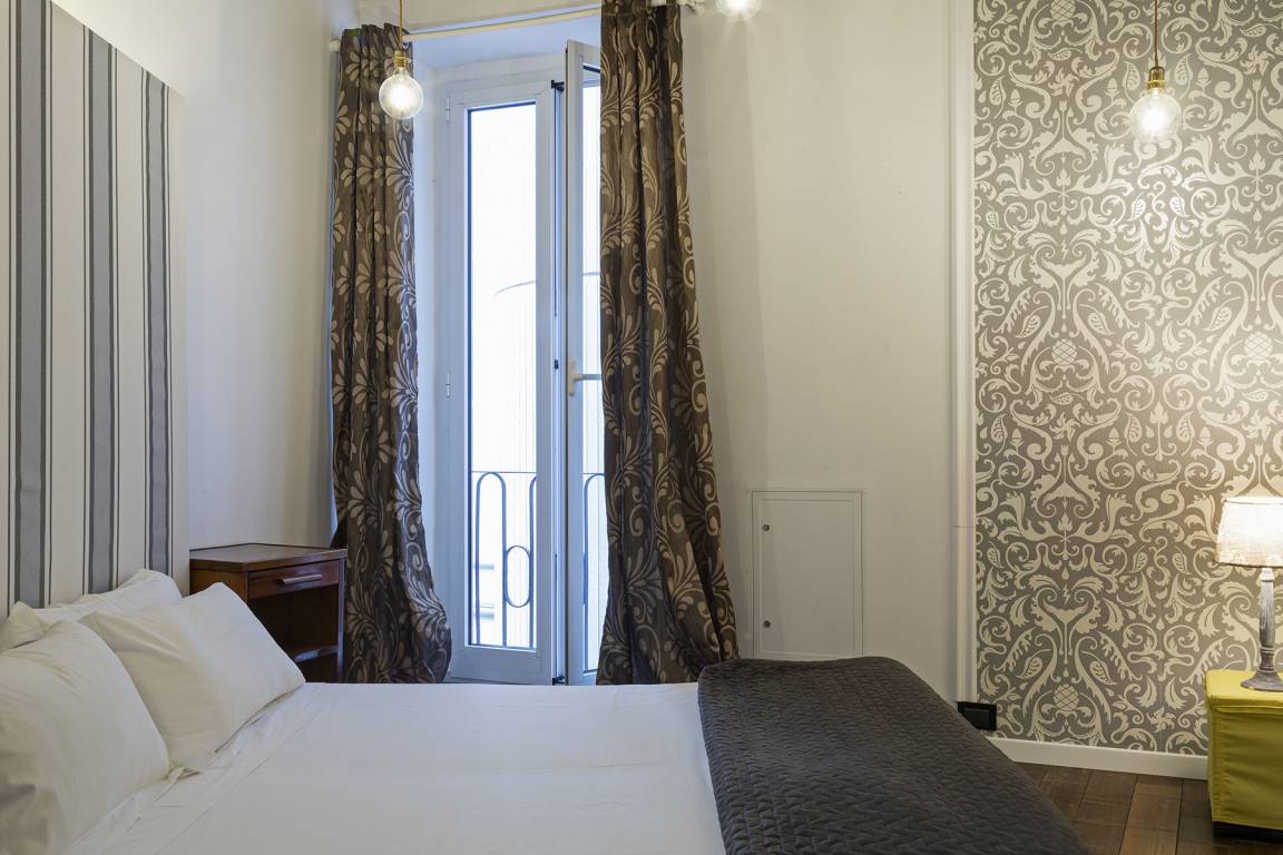 100 M² Ferienwohnung ∙ 2 Schlafzimmer ∙ 6 Gäste - Genua