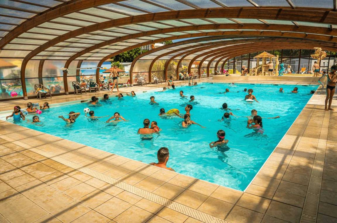 28 M² Camping ∙ 2 Chambres ∙ 6 Personnes - Saint-Pierre-d'Oléron