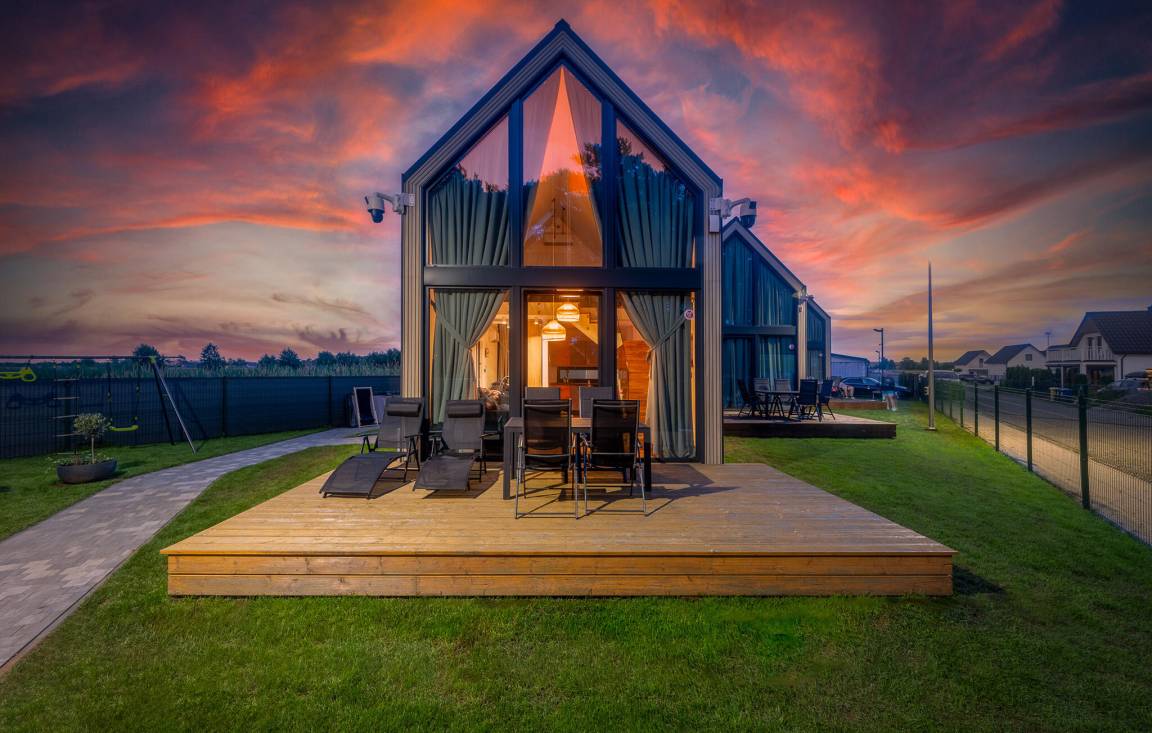 50 M² Ferienhaus ∙ 1 Schlafzimmer ∙ 5 Gäste - Darłowo