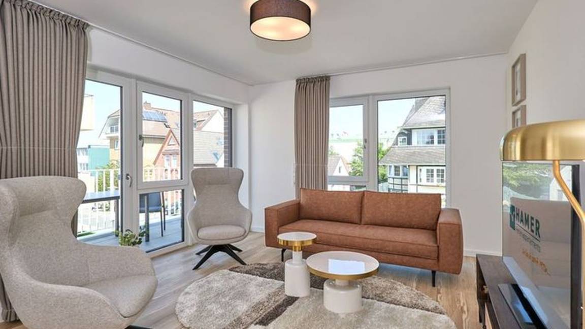 91 M² Appartement ∙ 2 Chambres ∙ 4 Personnes - Cuxhaven