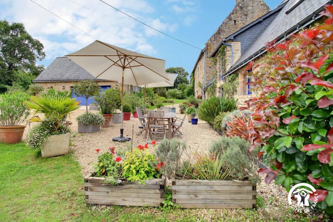 106 M² Gîte ∙ 3 Chambres ∙ 5 Personnes - Languidic