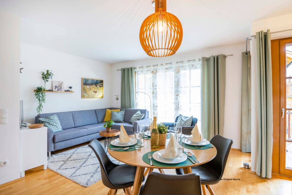 55 M² Ferienwohnung ∙ 2 Schlafzimmer ∙ 4 Gäste - Rauris