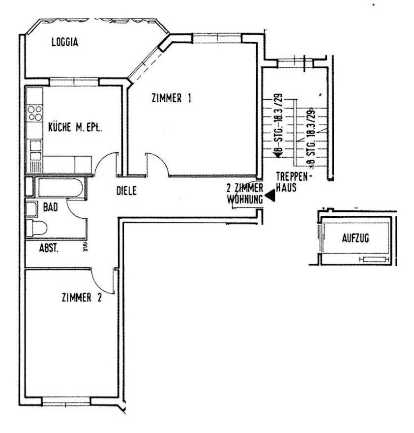 72 M² House ∙ 1 Bedroom ∙ 2 Guests - Berlin