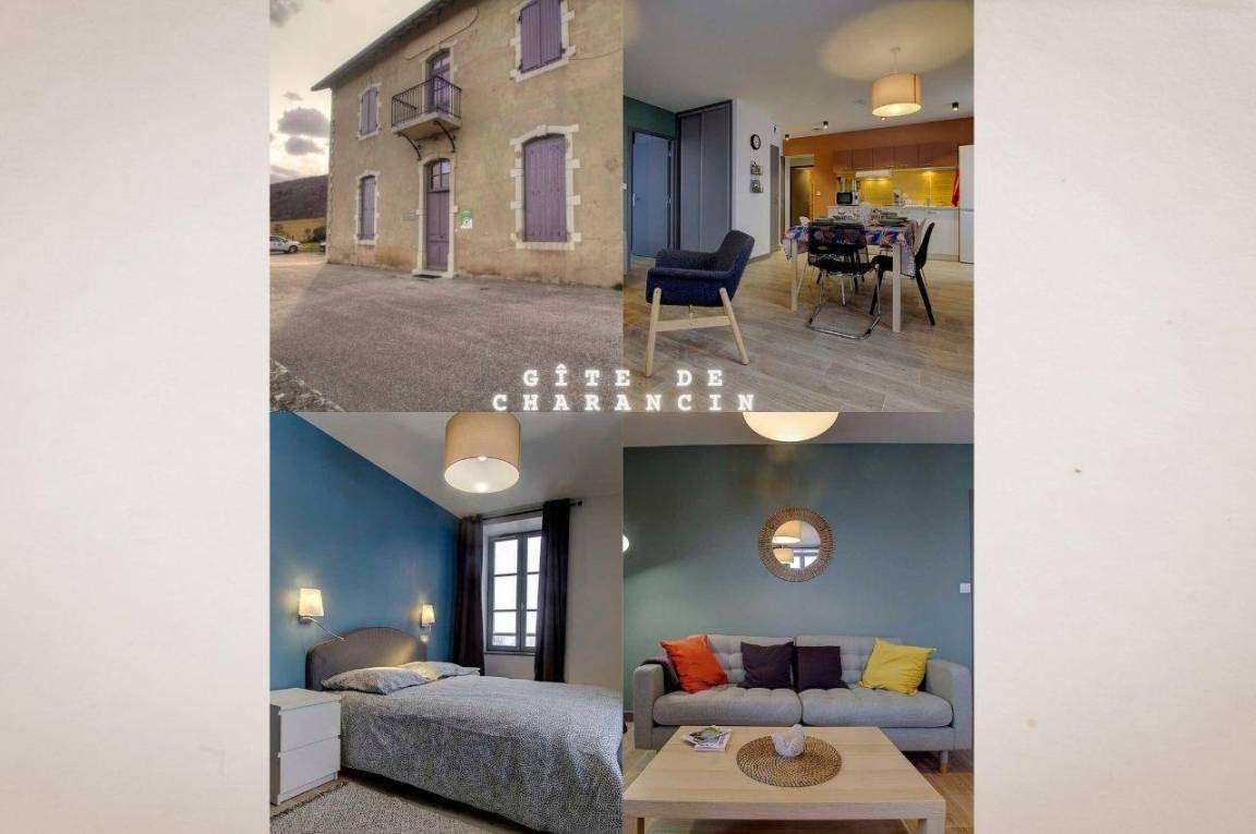 69 M² Gîte ∙ 3 Chambres ∙ 6 Personnes - Hauteville-Lompnes
