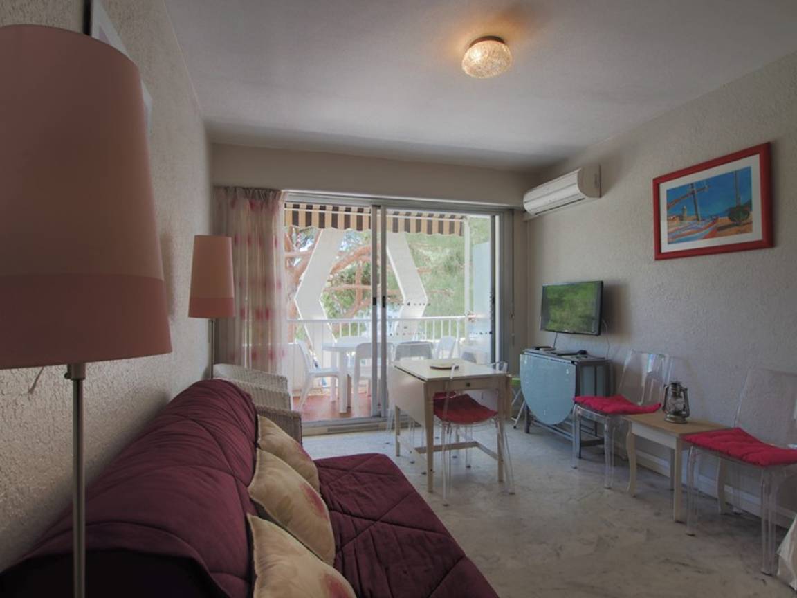 34 M² Ferienwohnung ∙ 1 Schlafzimmer ∙ 5 Gäste - La Grande-Motte