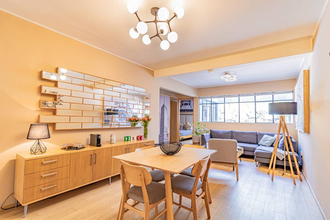 Apartamento ∙ 2 Habitaciones ∙ 6 Huéspedes - Baja California