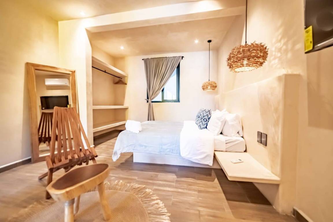 46 M² Apartment ∙ 1 Bedroom ∙ 2 Guests - Tulum