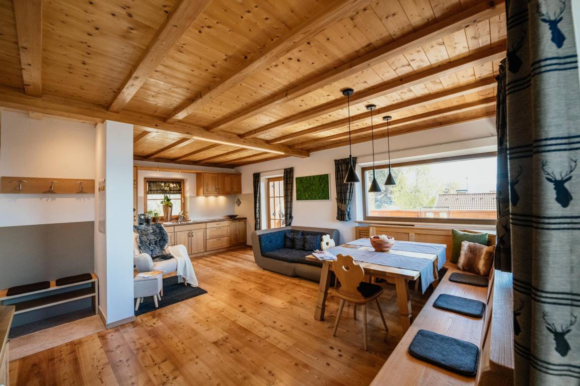65 M² Ferienwohnung ∙ 1 Schlafzimmer ∙ 2 Gäste - Naturns