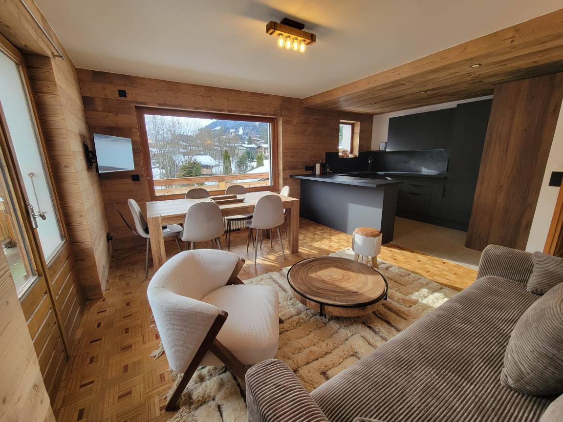 80 M² Appartement ∙ 3 Chambres ∙ 6 Personnes - Sallanches