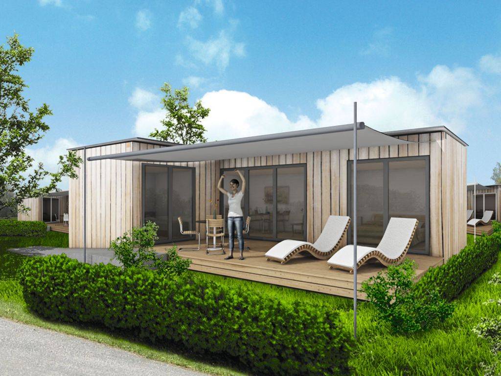 43 M² Ferienhaus ∙ 2 Schlafzimmer ∙ 2 Gäste - Bodensee