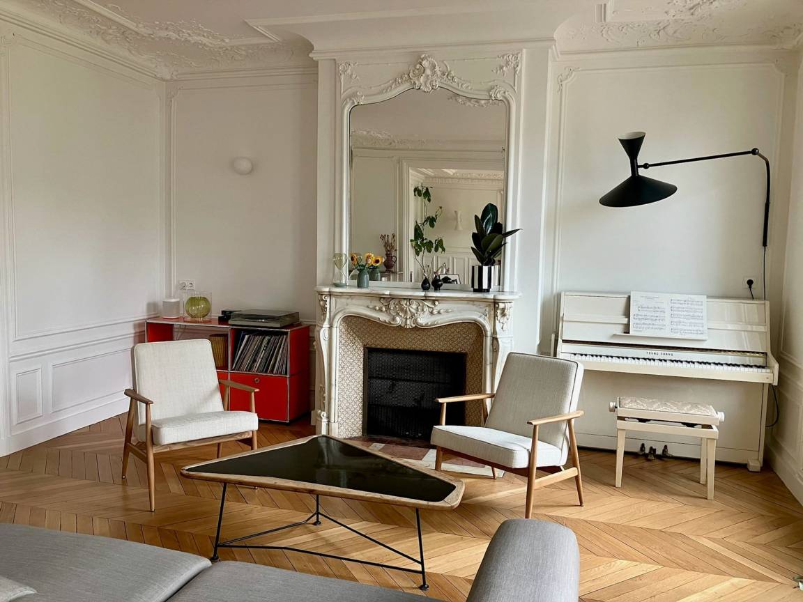 Apartamento ∙ 3 Habitaciones ∙ 6 Huéspedes - París