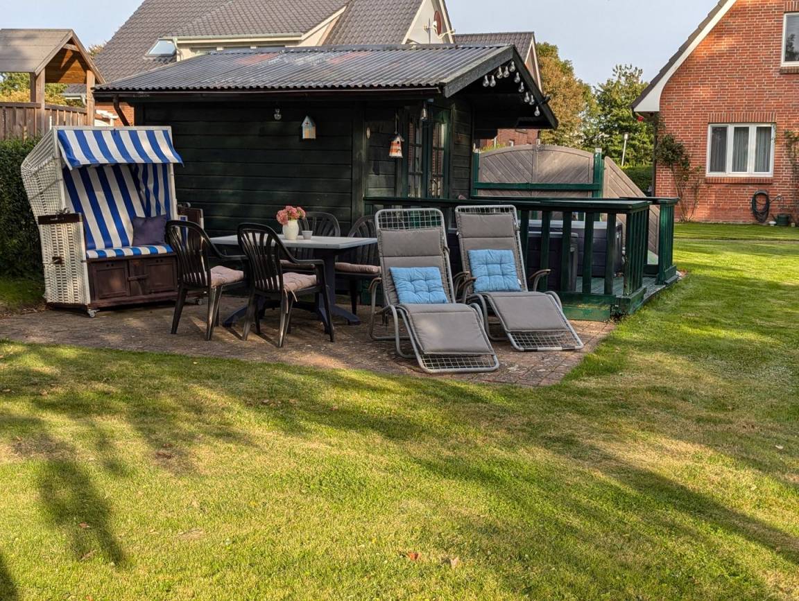 90 M² Ferienwohnung ∙ 3 Schlafzimmer ∙ 5 Gäste - Amrum