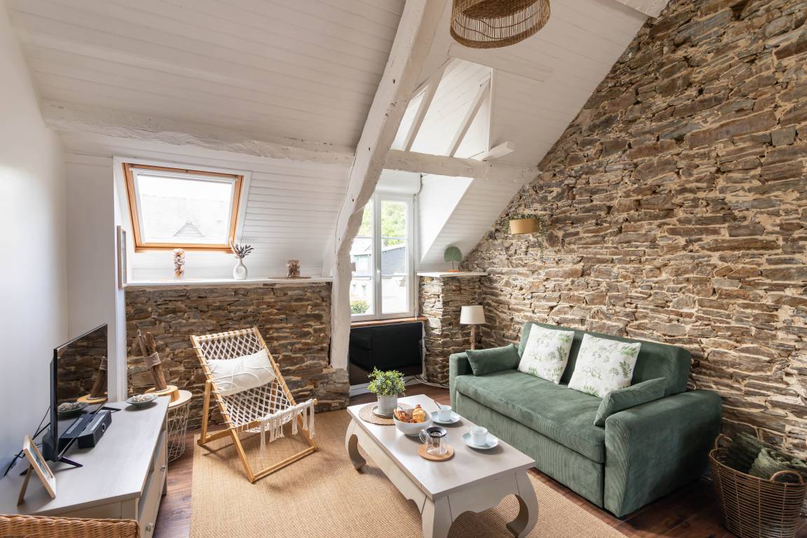 50 M² Apartment ∙ 2 Bedrooms ∙ 5 Guests - Cancale