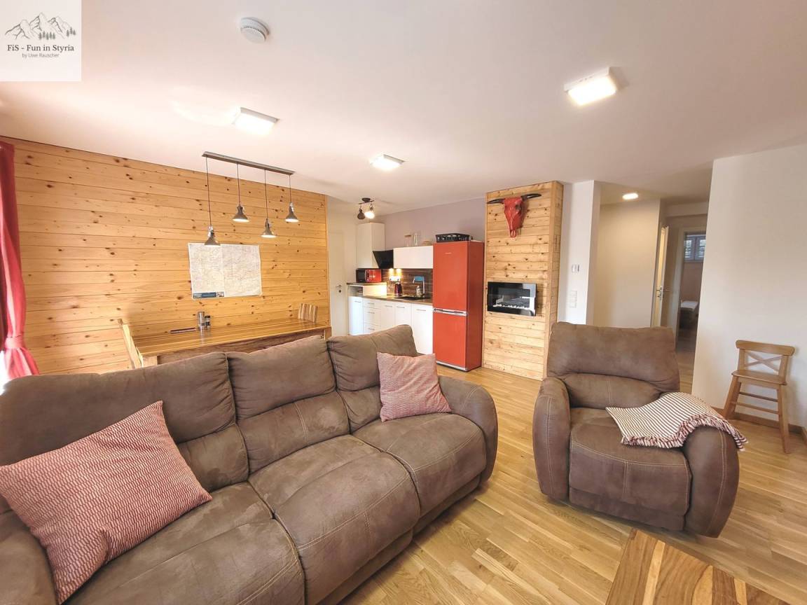 80 M² Ferienwohnung ∙ 3 Schlafzimmer ∙ 6 Gäste - Tauplitz