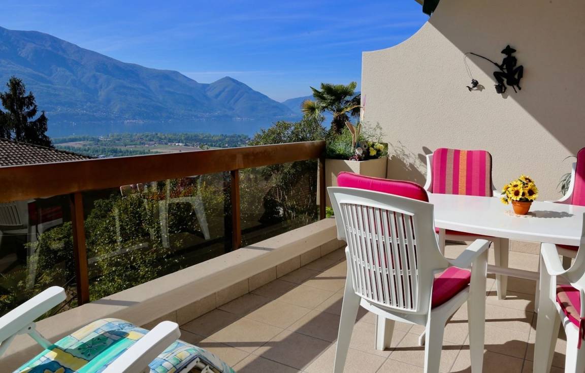 47 M² Appartement ∙ 1 Slaapkamer ∙ 3 Gasten - Locarno