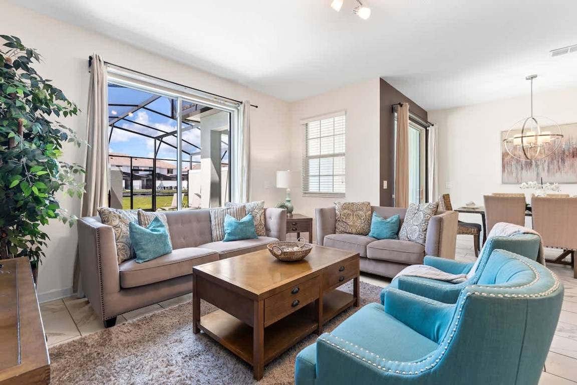 177 M² Villa ∙ 4 Bedrooms ∙ 10 Guests - Discovery Cove Orlando, Orlando