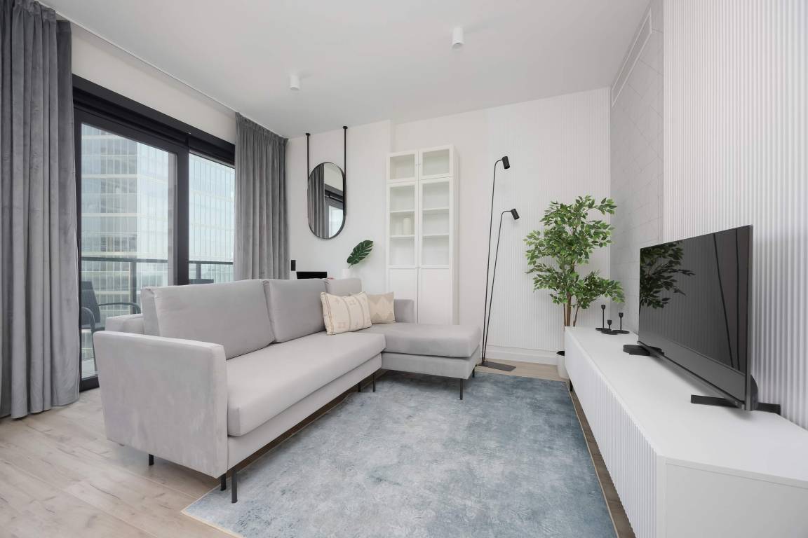 32 M² Appartement ∙ 2 Personnes - Varsovie