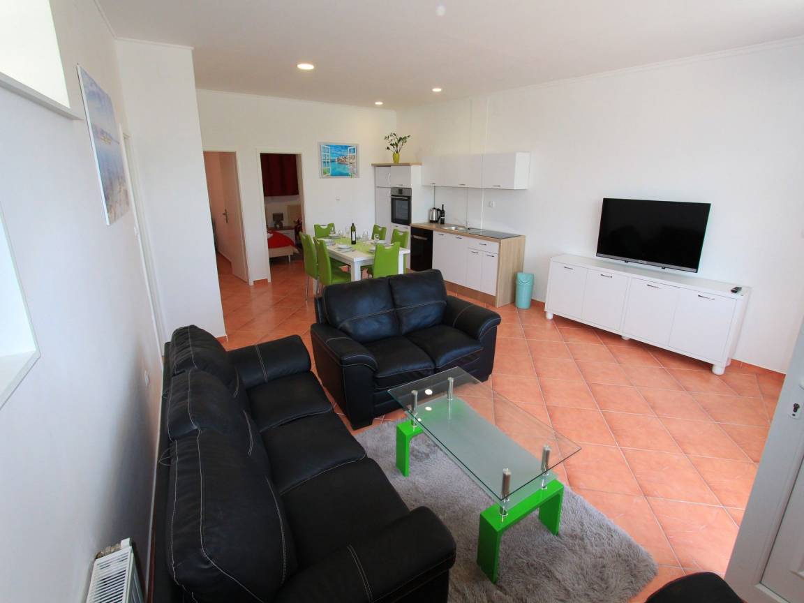 50 M² Ferienwohnung ∙ 2 Schlafzimmer ∙ 6 Gäste - Selce