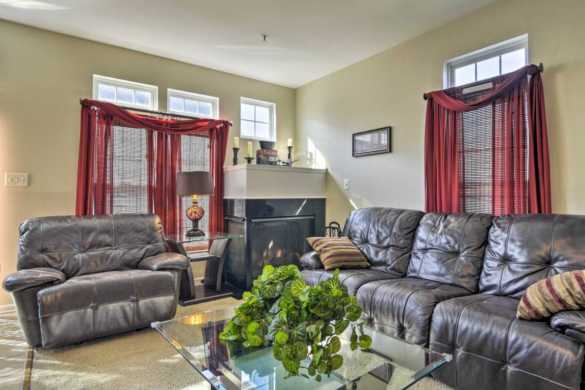 188 M² Apartment ∙ 3 Bedrooms ∙ 10 Guests - Maryland (State)