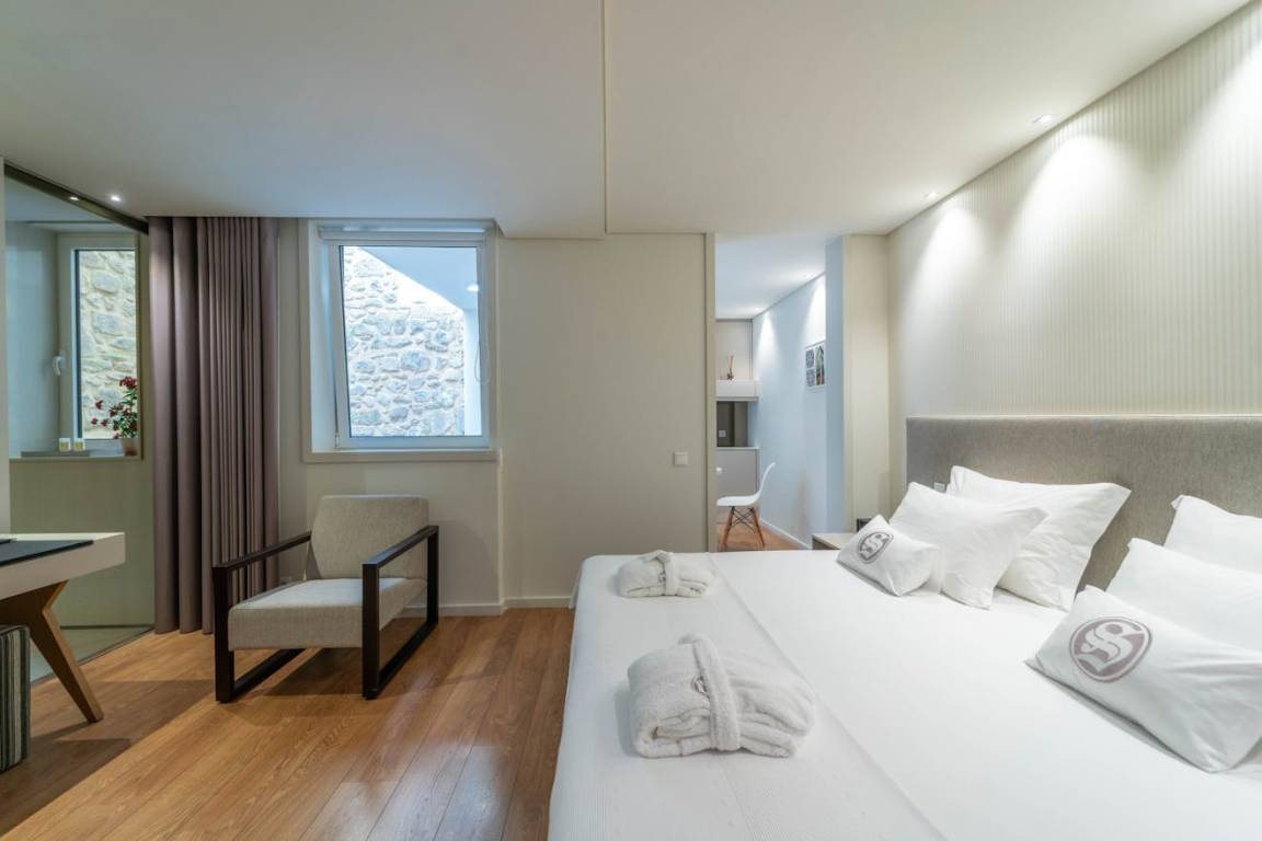 43 M² Apartamento ∙ 1 Habitación ∙ 1 Huésped - Braga