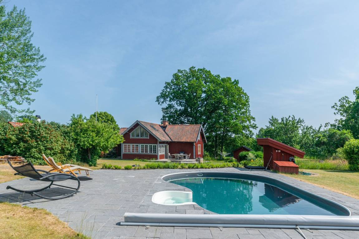150 M² Hus ∙ 4 Sovrum ∙ 8 Gäster - Gnesta