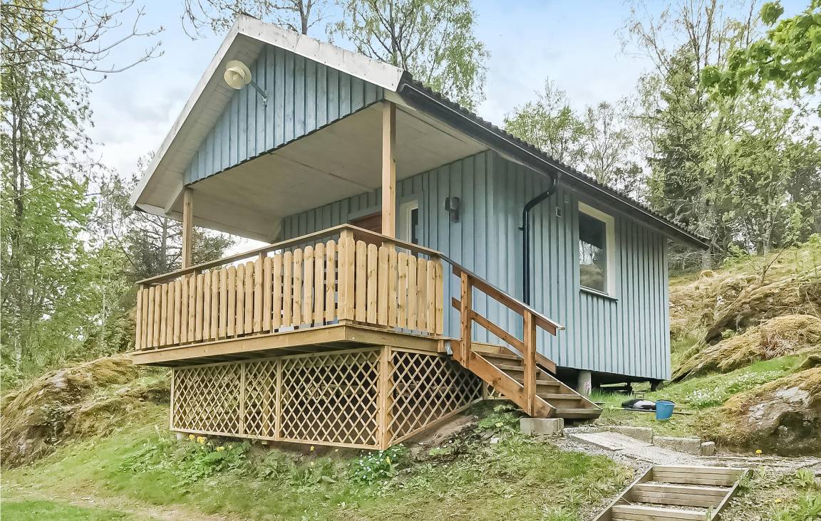 20 M² House ∙ 1 Bedroom ∙ 4 Guests - Tanum