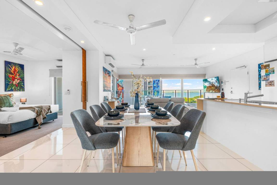 Apartment ∙ 3 Bedrooms ∙ 6 Guests - Darwin