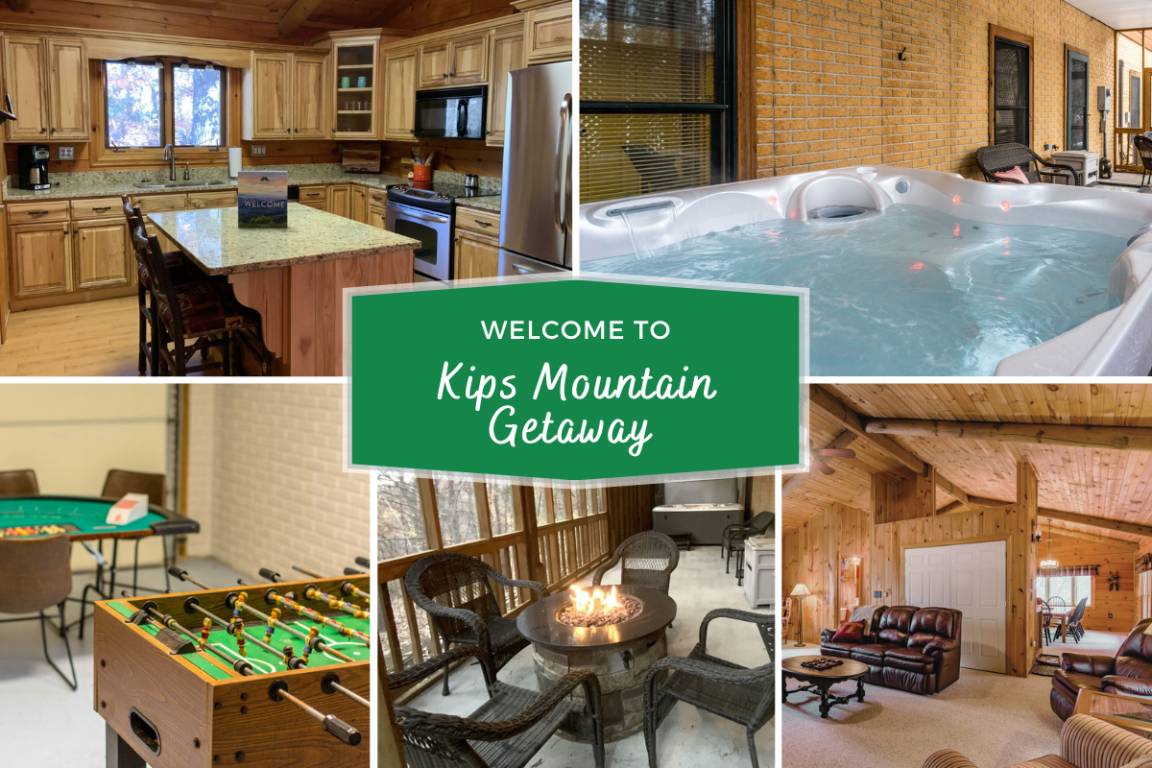 213 M² Cabin ∙ 3 Bedrooms ∙ 10 Guests - Harrisonburg, VA